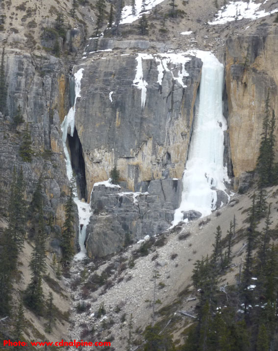 Icefields Parkway North | Canadian Rockies Ice Climbing Encyclopedia Icefields Parkway North | Canadian Rockies Ice Climbing Encyclopedia